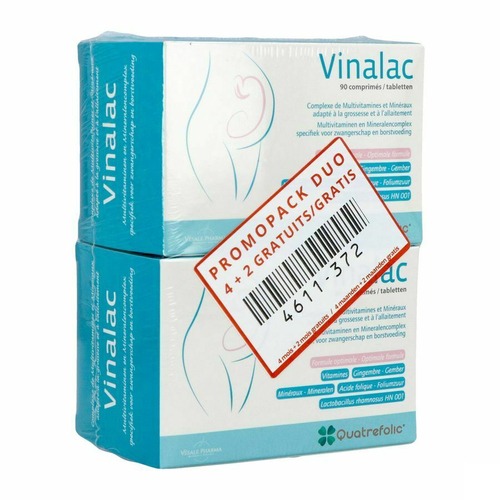 Vinalac Promopack Duo 2x90 Capsules kopen - Pazzox, online apotheek