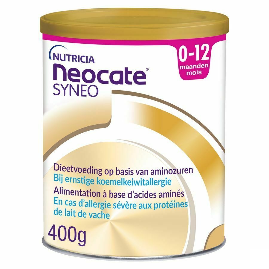 Neocate Syneo 400g kopen - Pazzox, online apotheek zonder zorgen