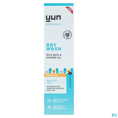 Yun Baby Voedende Bad & Douche Olie 200ml kopen - Pazzox