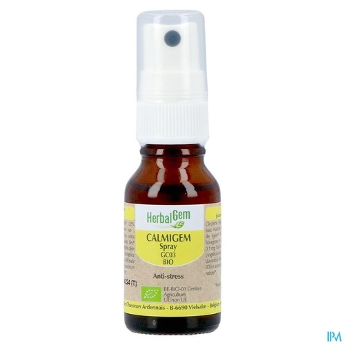 Herbalgem Calmigem Spray Bio 15ml kopen - Pazzox, online apotheek