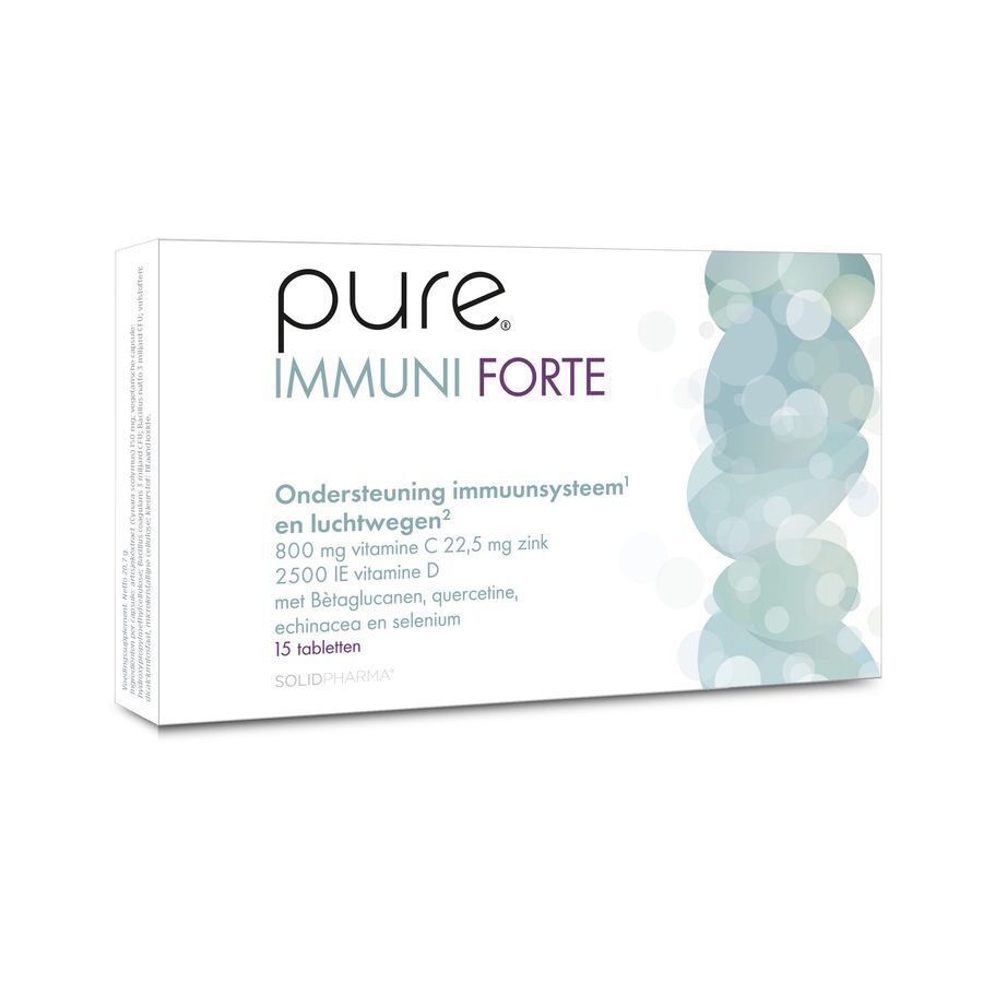 Pure Immuni Forte 15 Tabletten kopen - Pazzox, online apotheek