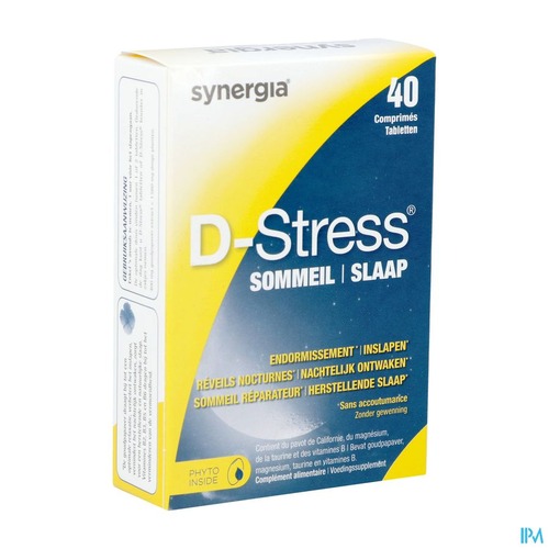 D-Stress Slaap 40 Tabletten kopen - Pazzox, online apotheek