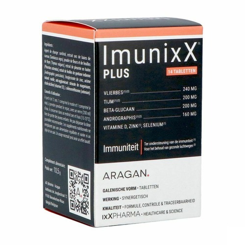 ImunixX Plus 14 Tabletten kopen - Pazzox, online apotheek