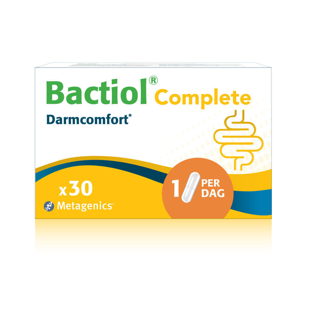 Bactiol Complete 30 Capsules kopen - Pazzox, online apotheek