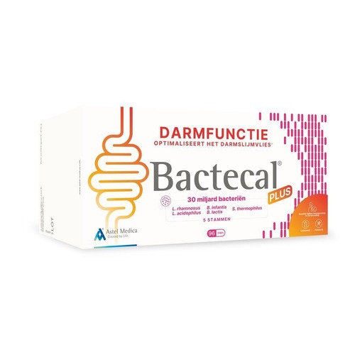 Bactecal Plus 96 Capsules kopen - Pazzox, online apotheek