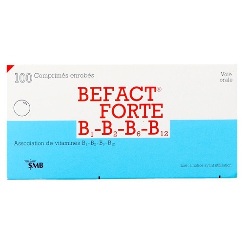 Befact Forte B1-B2-B6-B12 100 Tabletten kopen - Pazzox