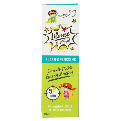 Lilouse Flash Oplossing A/luis&neten 100ml kopen - Pazzox