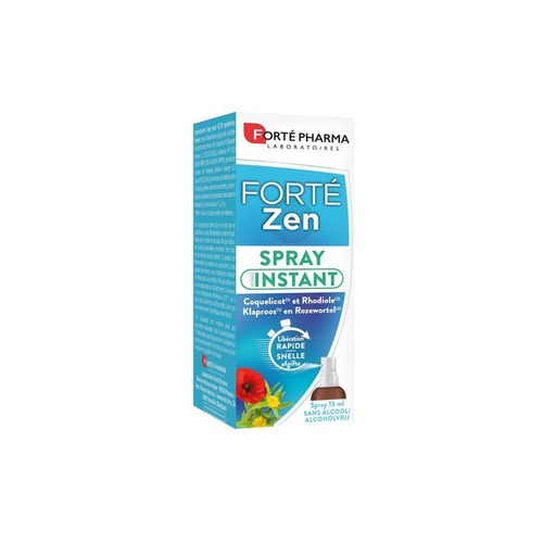 Forte Zen Instant Spray 15ml kopen - Pazzox, online apotheek